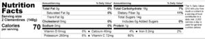Darling Clementines® - LGS Specialties