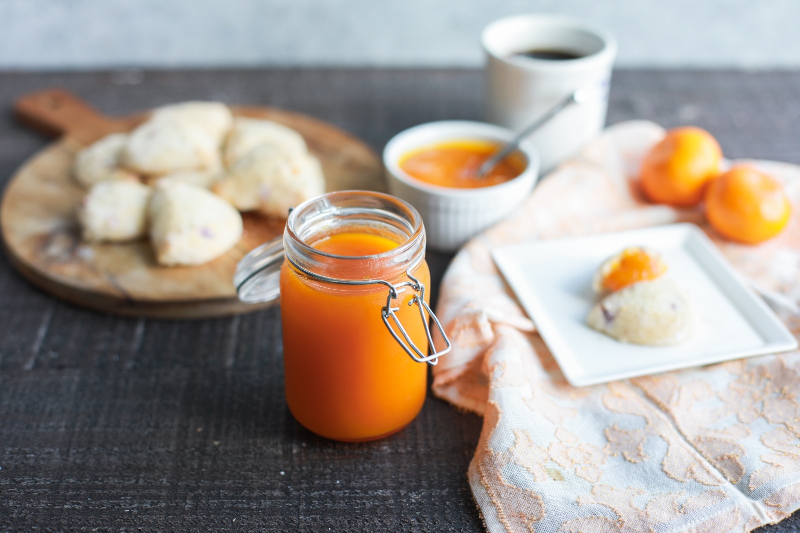 Brown Sugar Darling Clementine® Jam - LGS Specialties